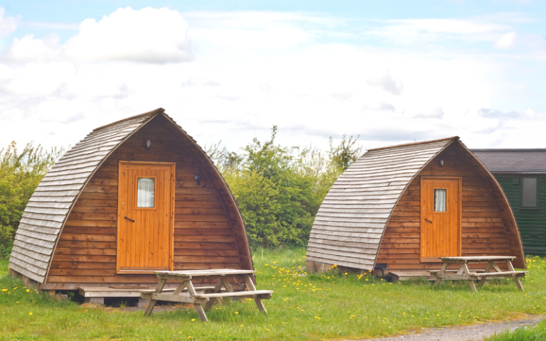 How To Make A Camping Pod - Camping cubs